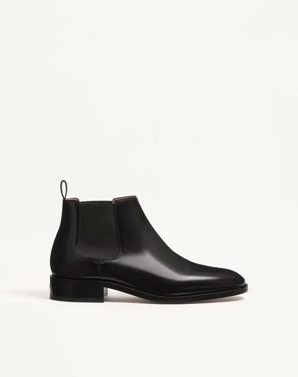 Valentino Garavani Pas Des Dieux Ankle Boots - Black