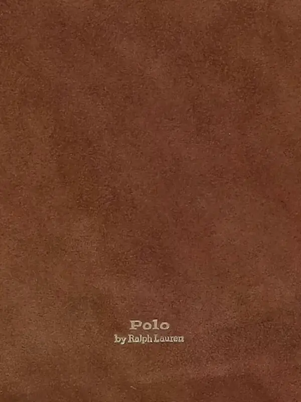 Polo Ralph Lauren Polo Id Suede Tote