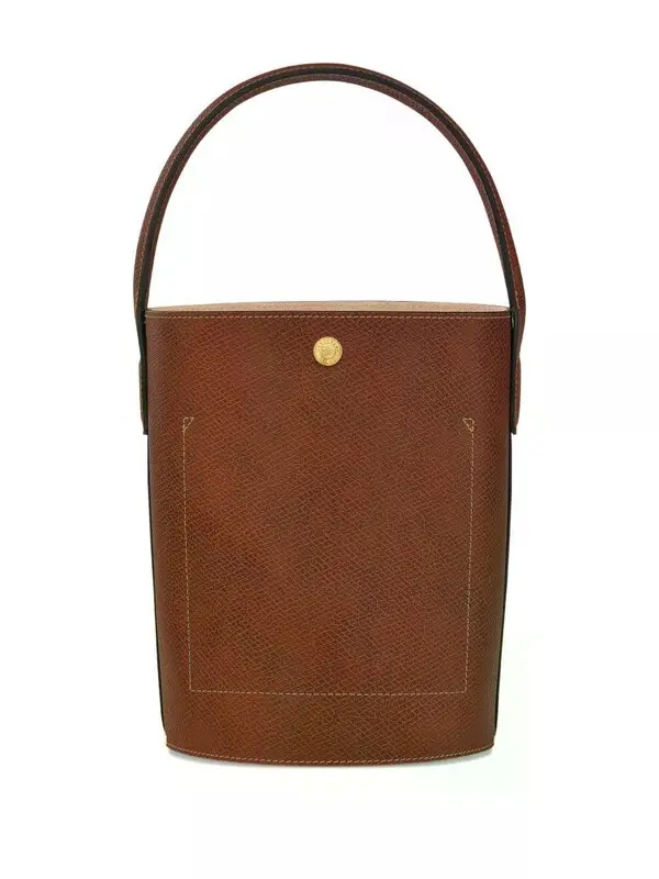 Longchamp S Épure Bucket Bag - Brown