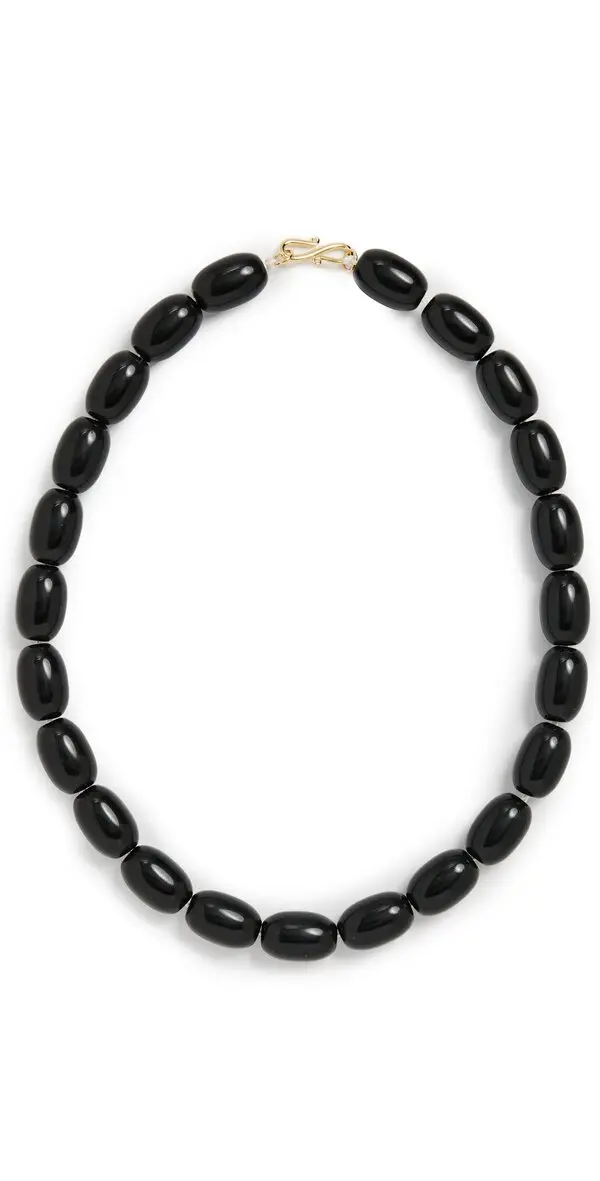 HEAVEN MAYHEM Clementine Necklace - Black