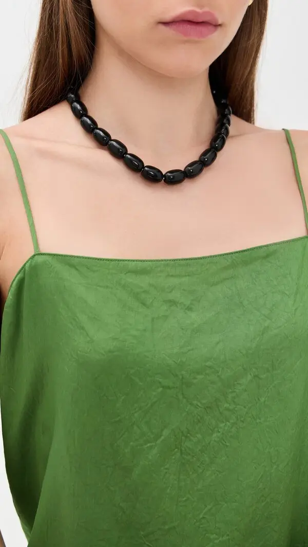 HEAVEN MAYHEM Clementine Necklace - Black