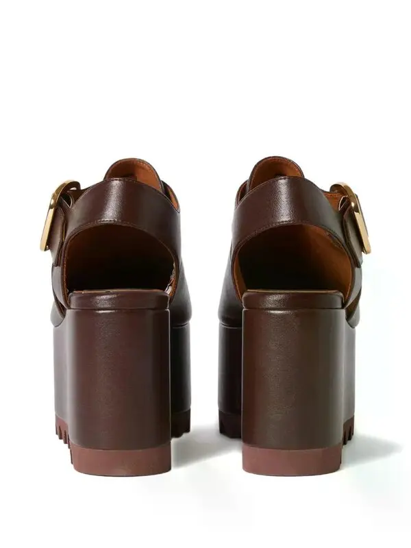 Stella McCartney Elyse Platform Pumps
