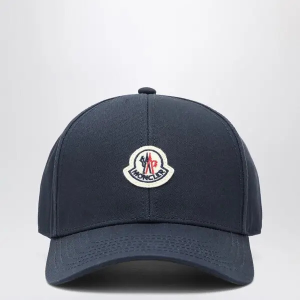 Moncler Baseball Cap - Blue