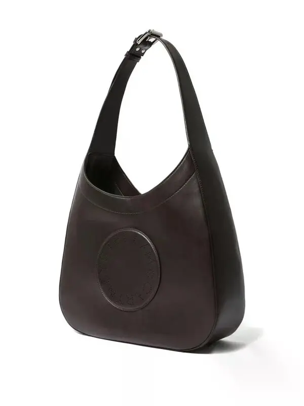 Stella McCartney Logo Shoulder Bag - Brown