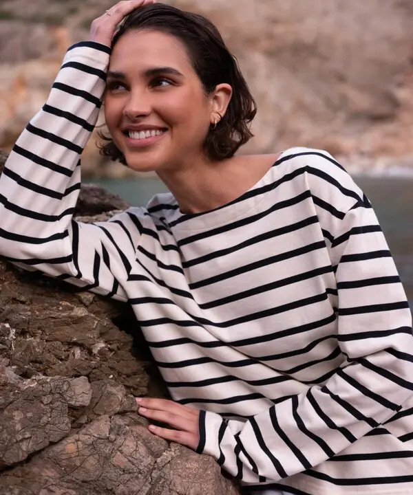 Jenni Kayne Claude Long-sleeve Tee - Stripe