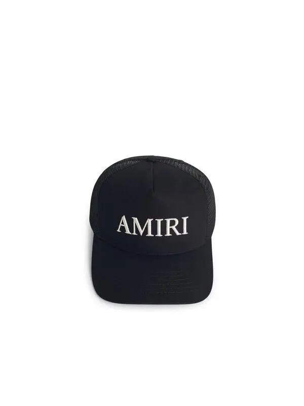 Amiri Cotton Cap - Black
