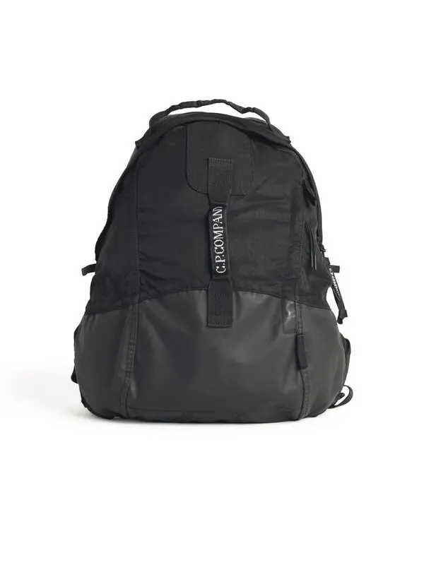 C.P. COMPANY Polyamide Backpack - Black