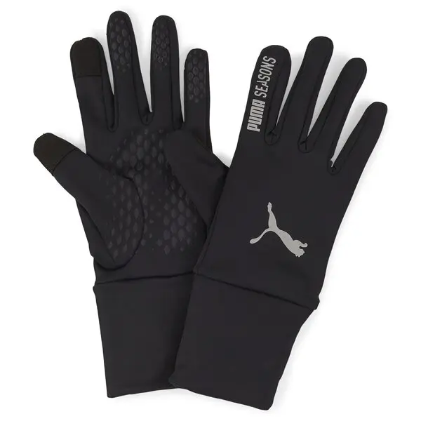 PUMA Seasons Trail Running Gloves - Black