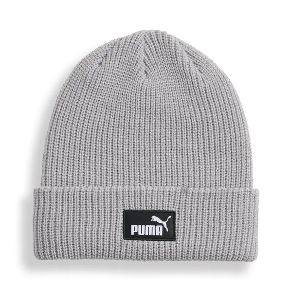 PUMA Essentials High Crown Beanie - Gray
