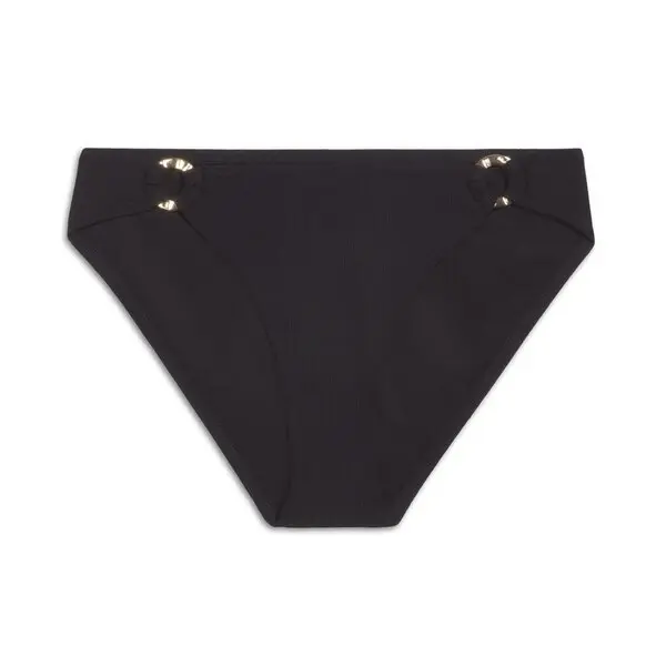 PUMA Swim Bikini Bottoms - Black