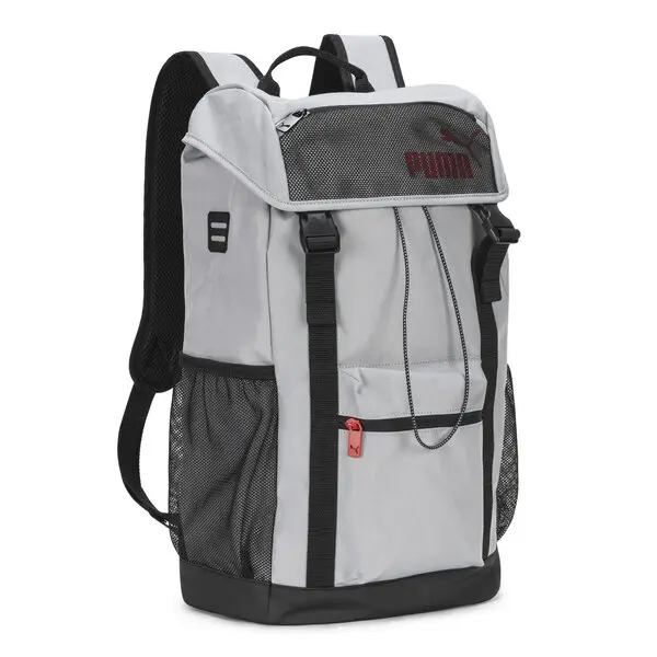 PUMA Flap Top Backpack - Gray