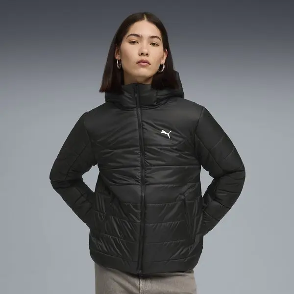 PUMA Essentials Outerwear Puffer Jacket - Black