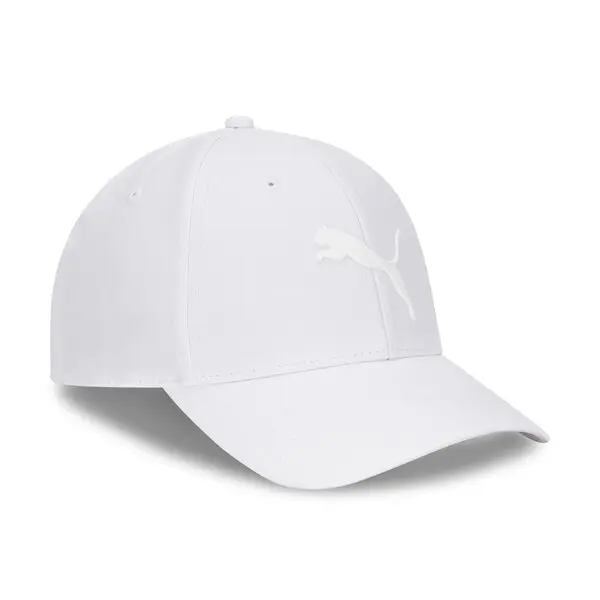 PUMA Addison Adjustable Cap - White