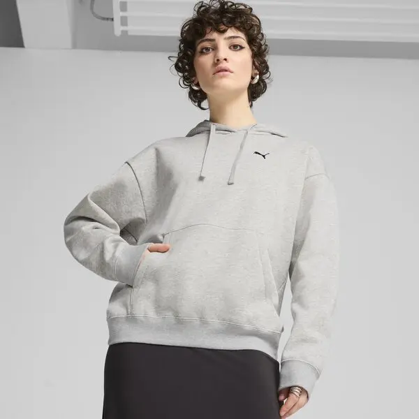 PUMA Essentials Comfort Hoodie - Gray