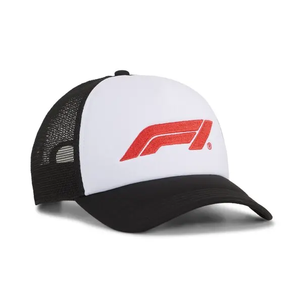 PUMA Formula 1â® Trucker Cap - White