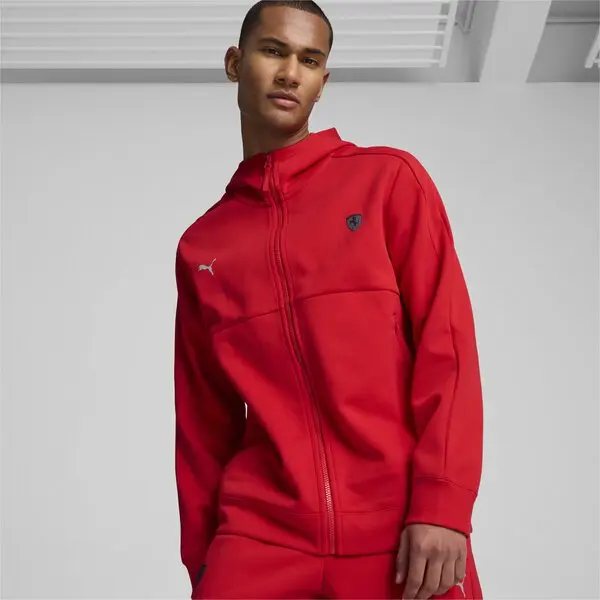 PUMA Ferrari Style Track Jacket - Red