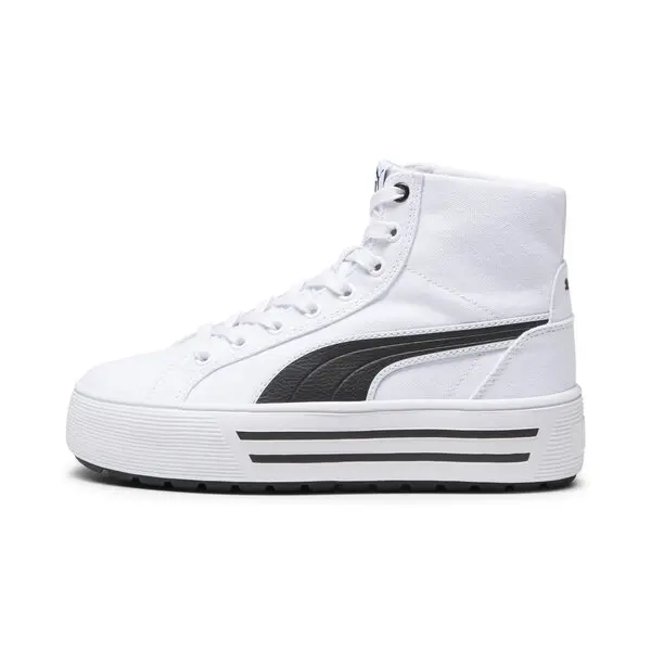 PUMA Kaia 2.0 Mid-top Sneakers - White
