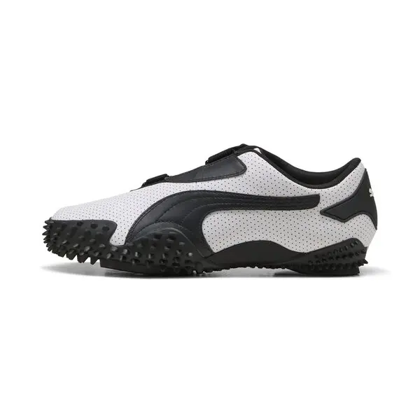 PUMA Mostro Perf Sneakers - White- Black