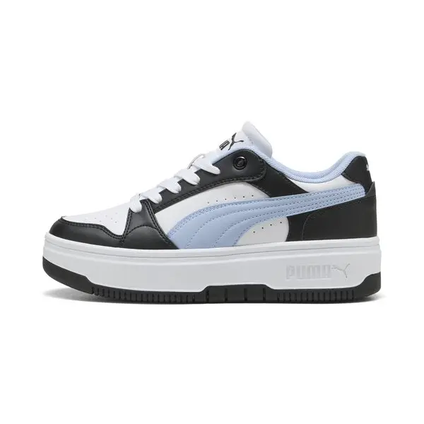 PUMA Rebound Femme Low Sneakers - White