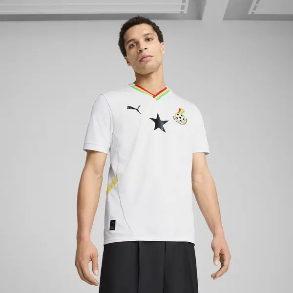 PUMA Ghana Football Association Home Replica Jersey