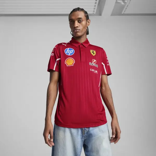 PUMA Scuderia Ferrari Team Motorsport Polo Shirt