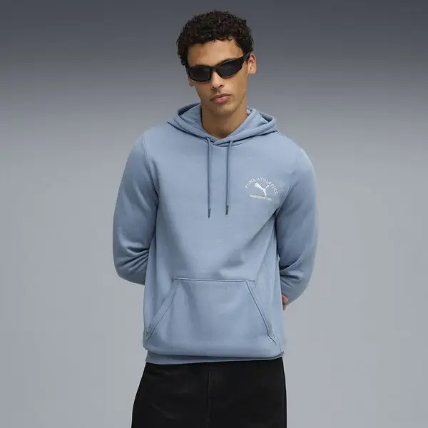 PUMA Fleece Hoodie - Blue