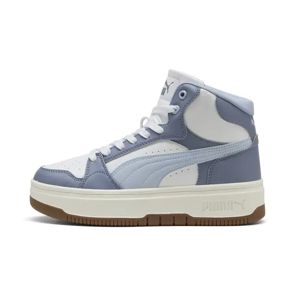 PUMA Rebound Femme Mid-top Sneakers - Gray
