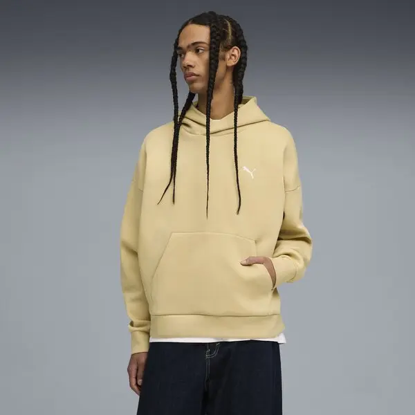 PUMA Essentials Boxy Hoodie - Black