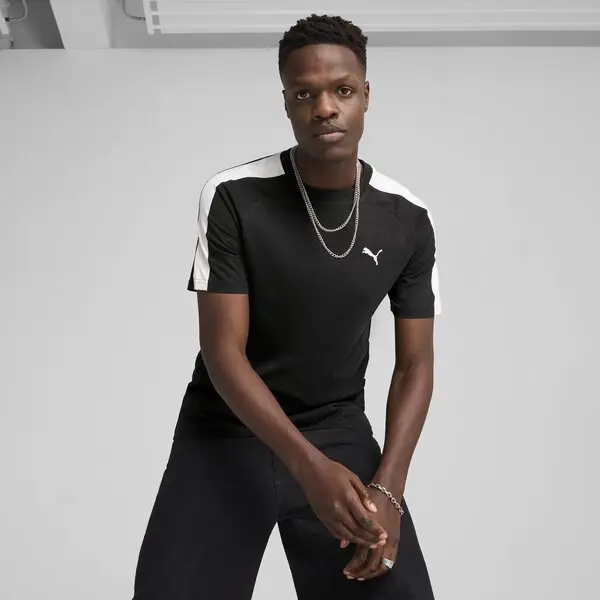 PUMA T7 T-shirt - Black