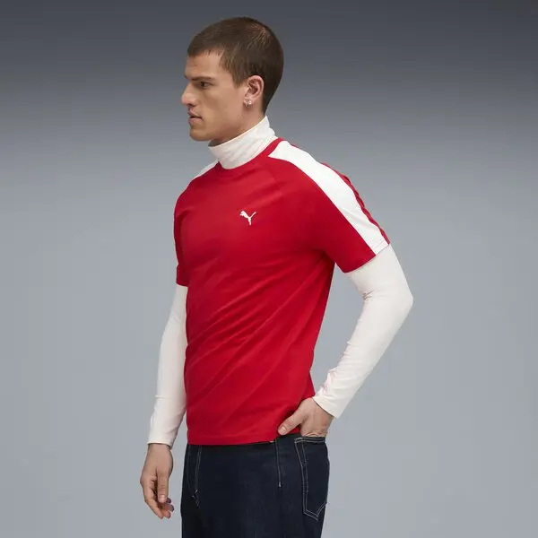 PUMA T7 T-shirt - Red