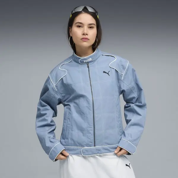 PUMA Future..archive Racer Jacket - Cool Blue