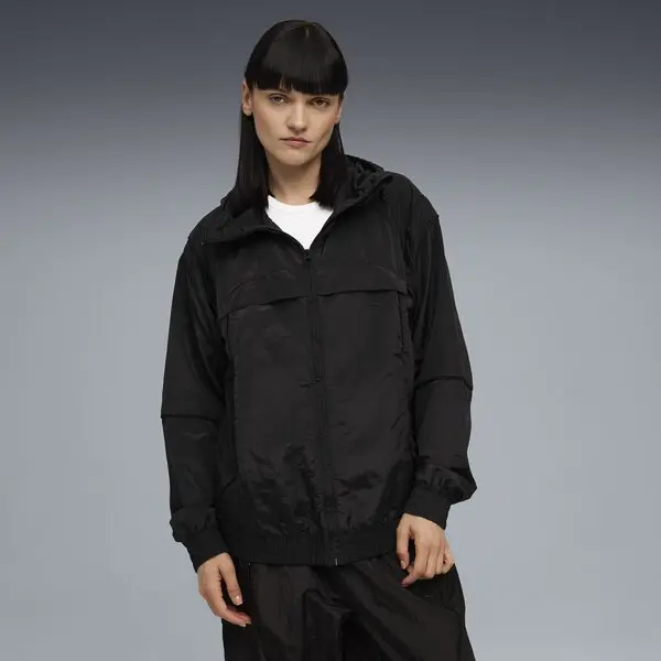 PUMA Clrt Ripstop Jacket - Black
