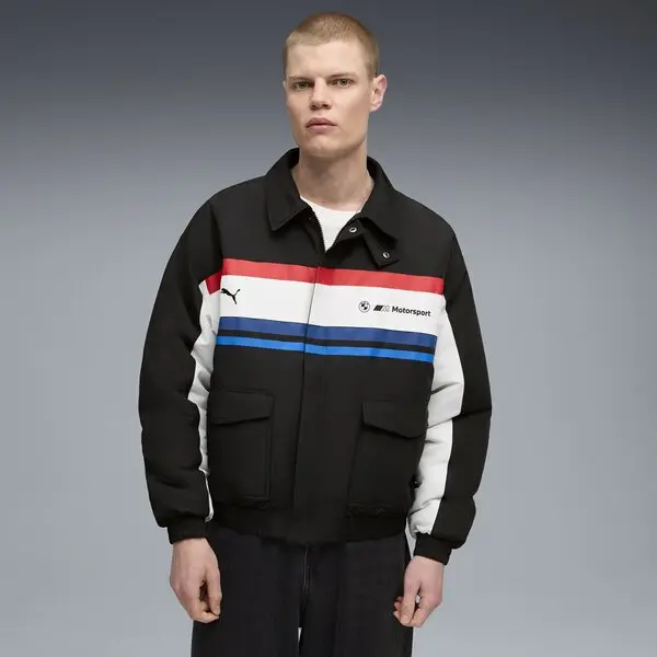 PUMA Bmw Motorsport Motorsport Jacket - Black