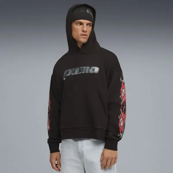 PUMA Tech-x Fleece Hoodie