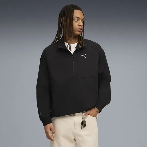 PUMA Tech Half-zip Crew