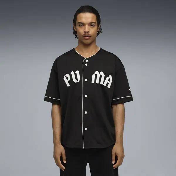 PUMA Wardrobe Essentials Baseball Jersey