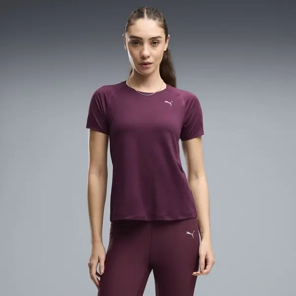 PUMA Everyday Cloudspun Ultra Soft Running T-shirt - Red