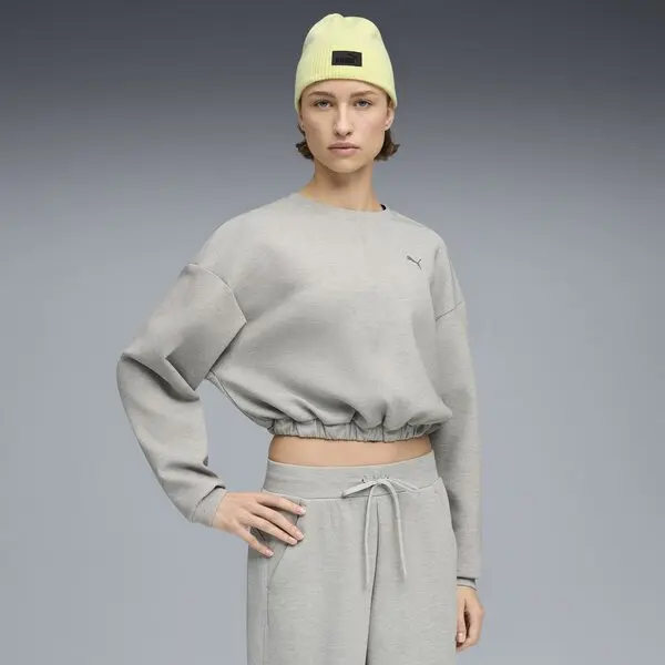 PUMA Cloudspun Ultra Soft Training Crewneck Sweatshirt