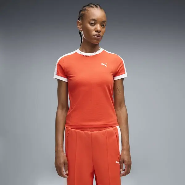 PUMA T7 Slim T-shirt - Red