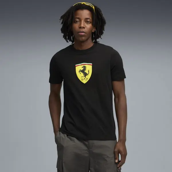 PUMA Scuderia Ferrari Motorsport T-shirt - Black