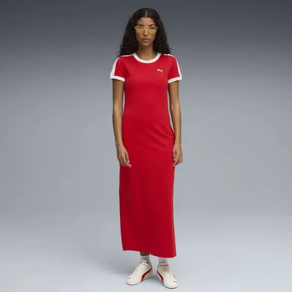 PUMA Wardrobe Essentials Long Dress