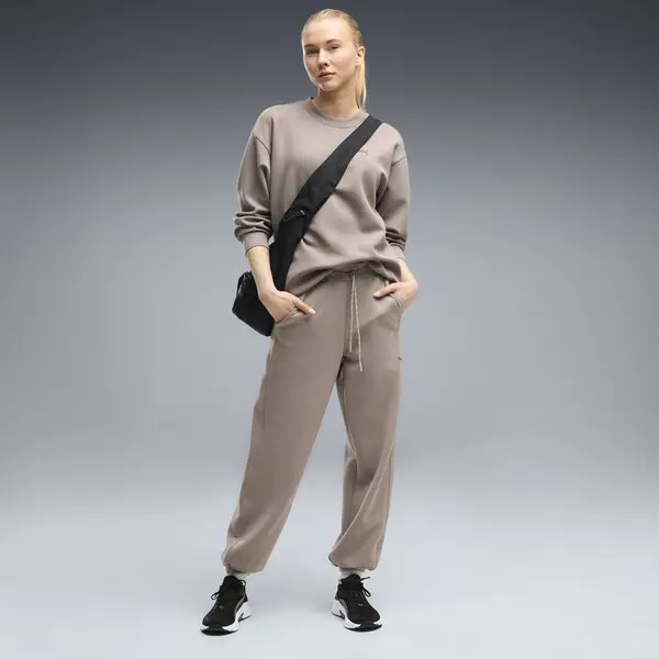 PUMA Cloudspun Ultra Soft Training Joggers Pant - Beige