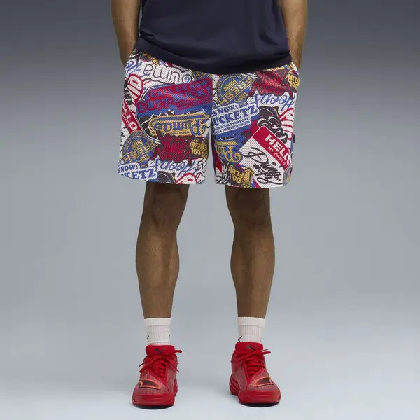 PUMA Hooper Hotline 7" Basketball Shorts