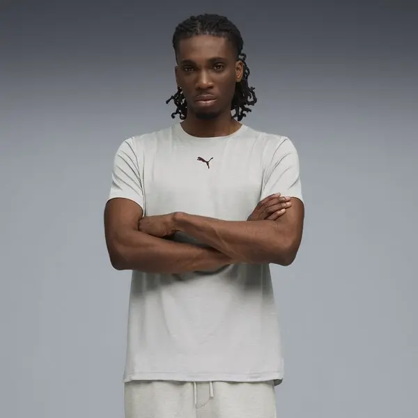 PUMA Cloudspun Ultra Soft Training T-shirt - Gray