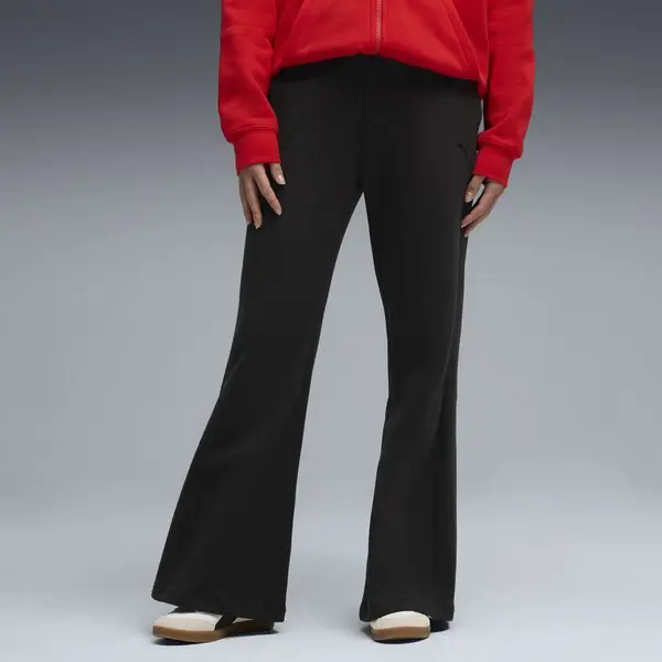 PUMA Fleece Sweatpants - Black