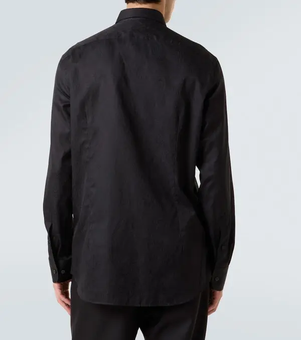 Etro Paisley Cotton Jacquard Shirt