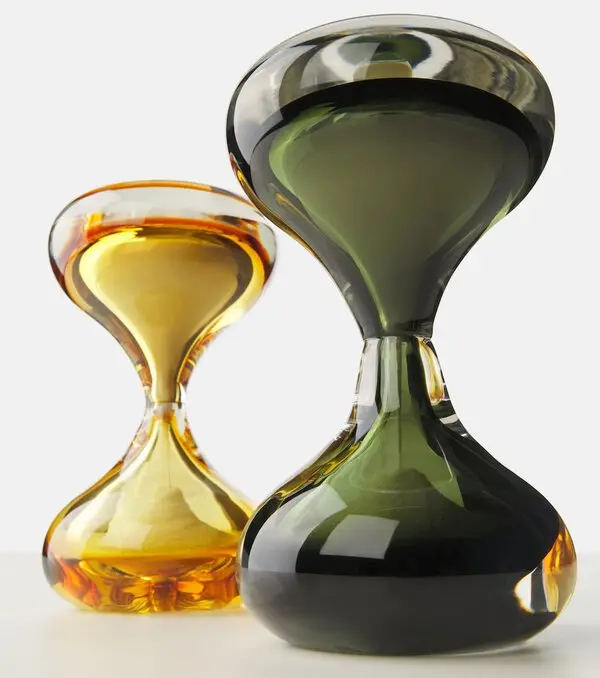 VENINI Clessidra Summersa Murano Glass Hourglass