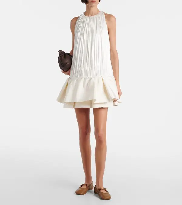 Loewe Flamenco Mini Dress