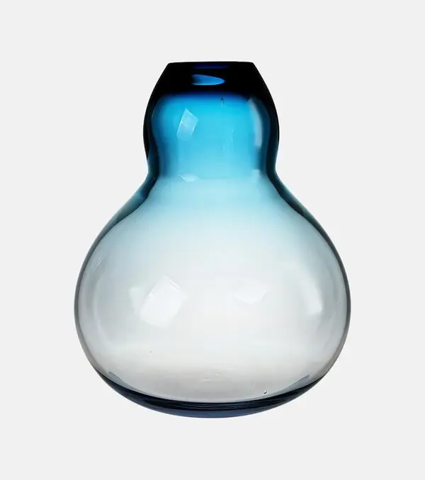 ALEXA LIXFELD Spin Glass Vase - Blue