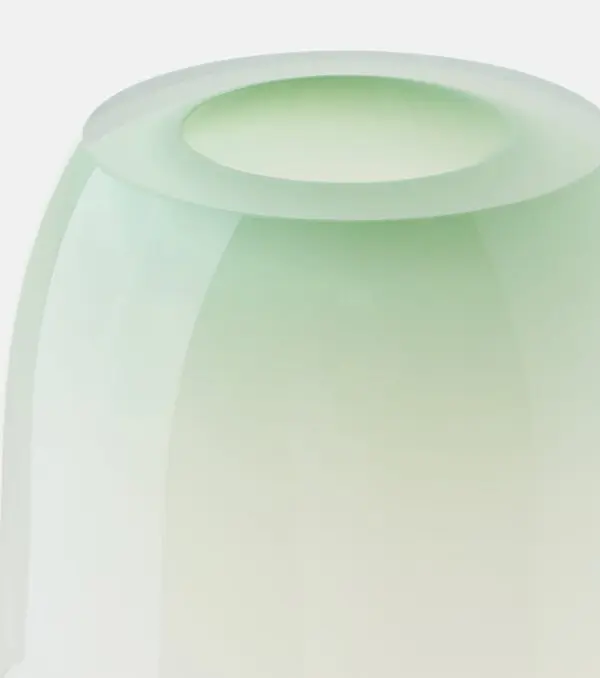 ALEXA LIXFELD Spin Glass Vase - Green